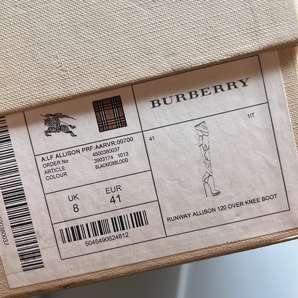 Burberry | Shoes | Burberry Boots | Poshmark